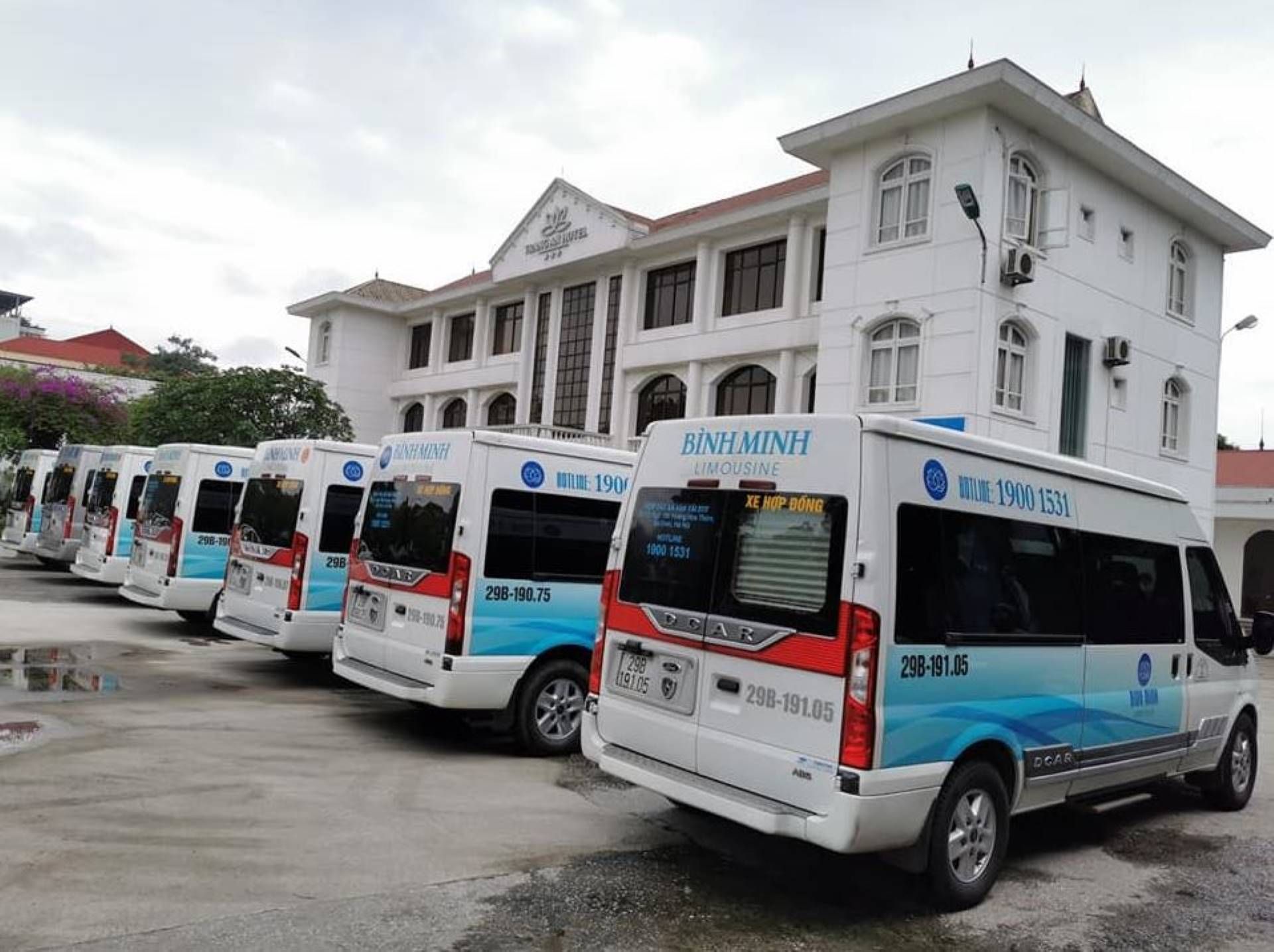Binh Minh Bus - Minivan, Tickets and online bookings