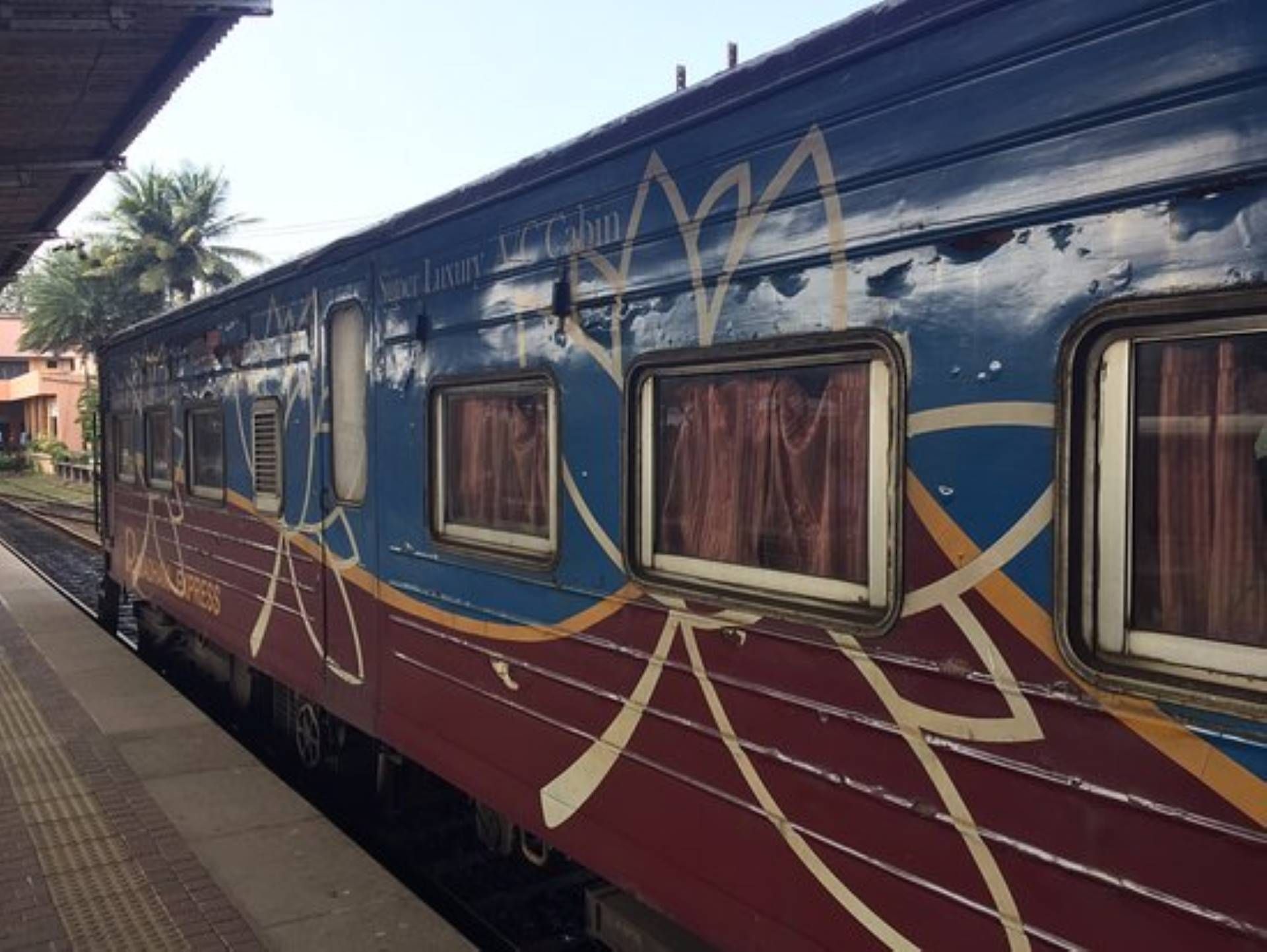 Sri Lanka Railways - Book your ride