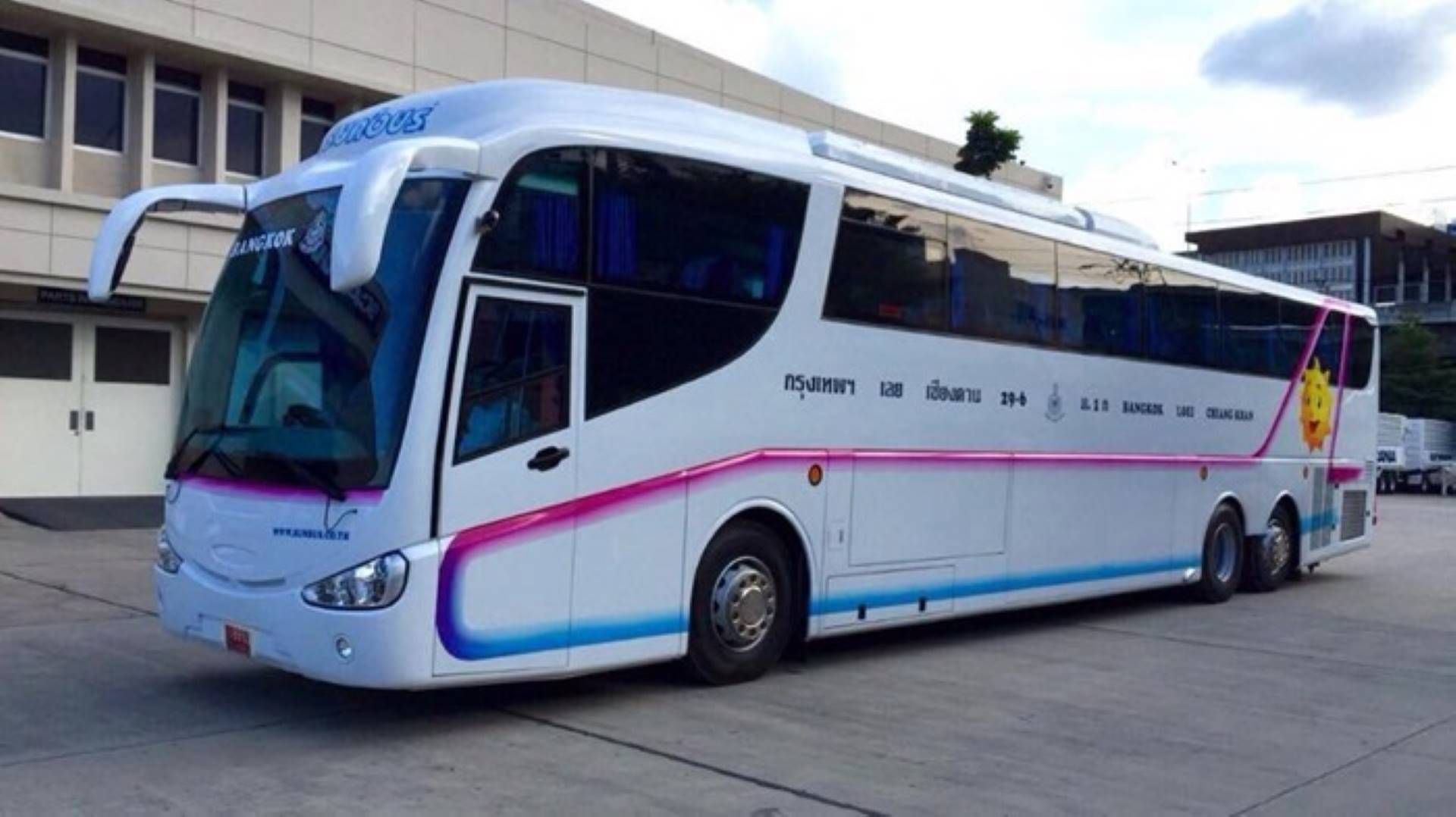 Sun Bus - Book your ride