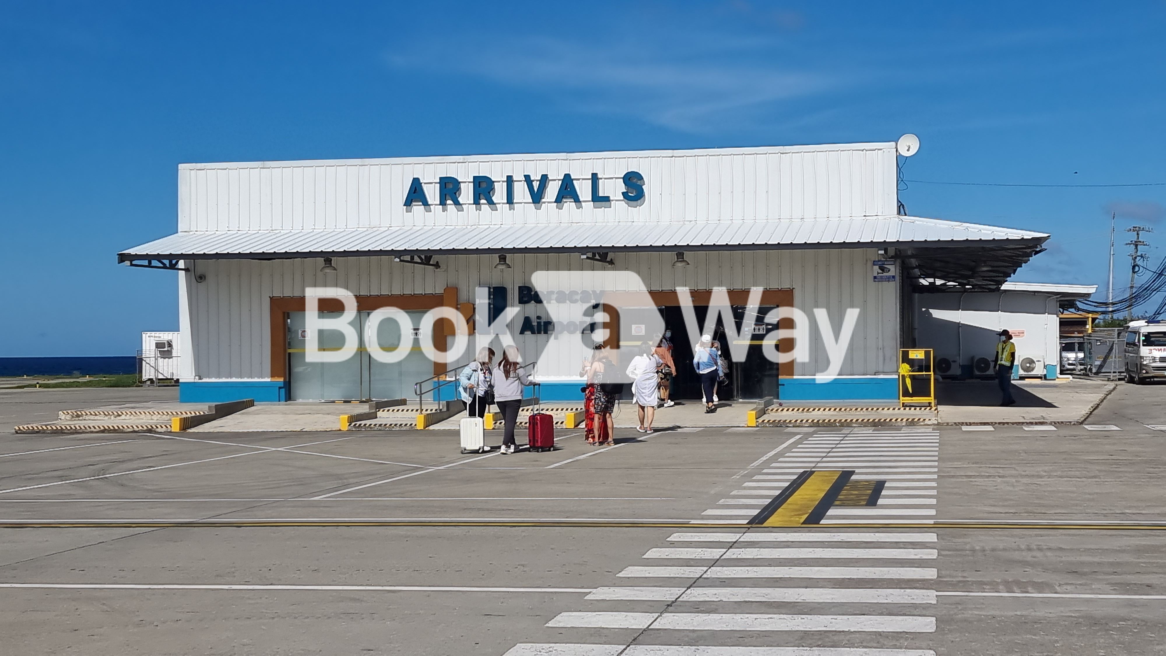 Godofredo P Ramos Airport MPH In Boracay Island