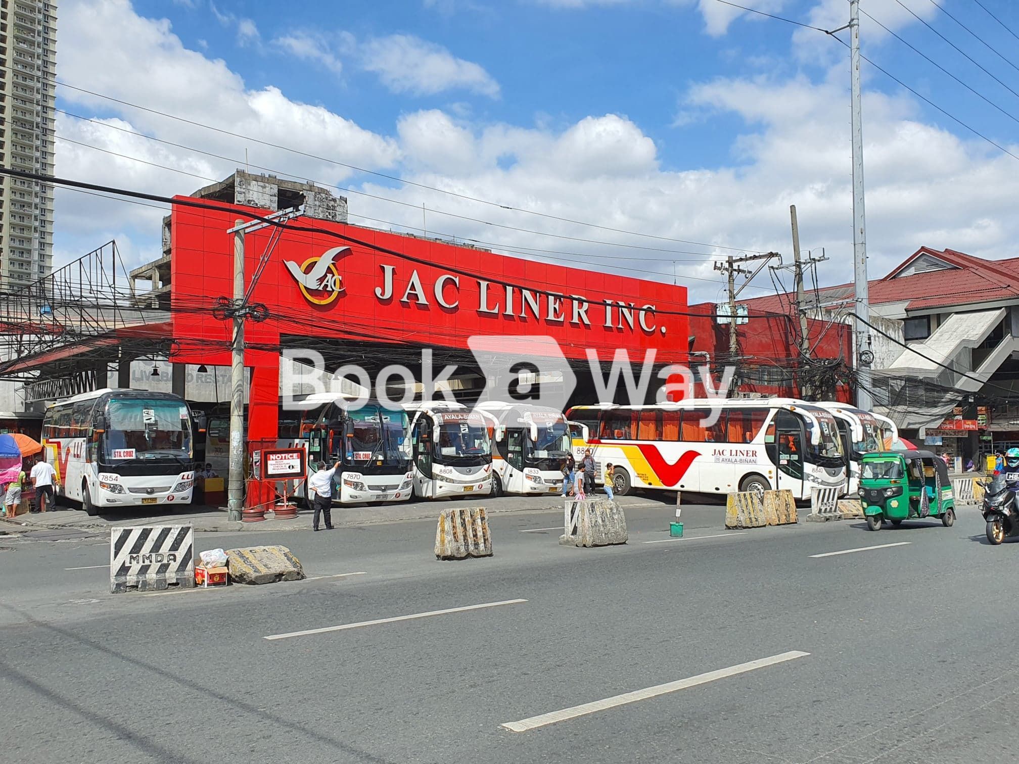 Buendia Bus Terminal In Manila