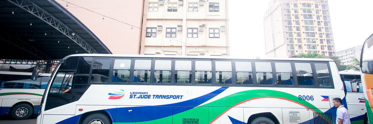Legaspi St. Jude Transport Lines Inc. - Book your ride