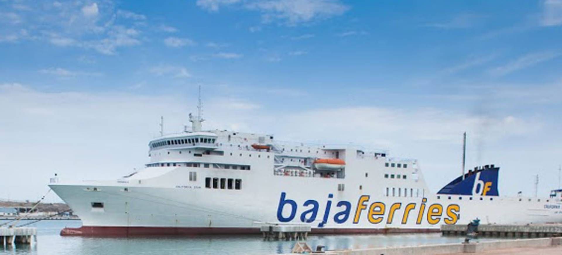 Baja Ferries - Book your ride