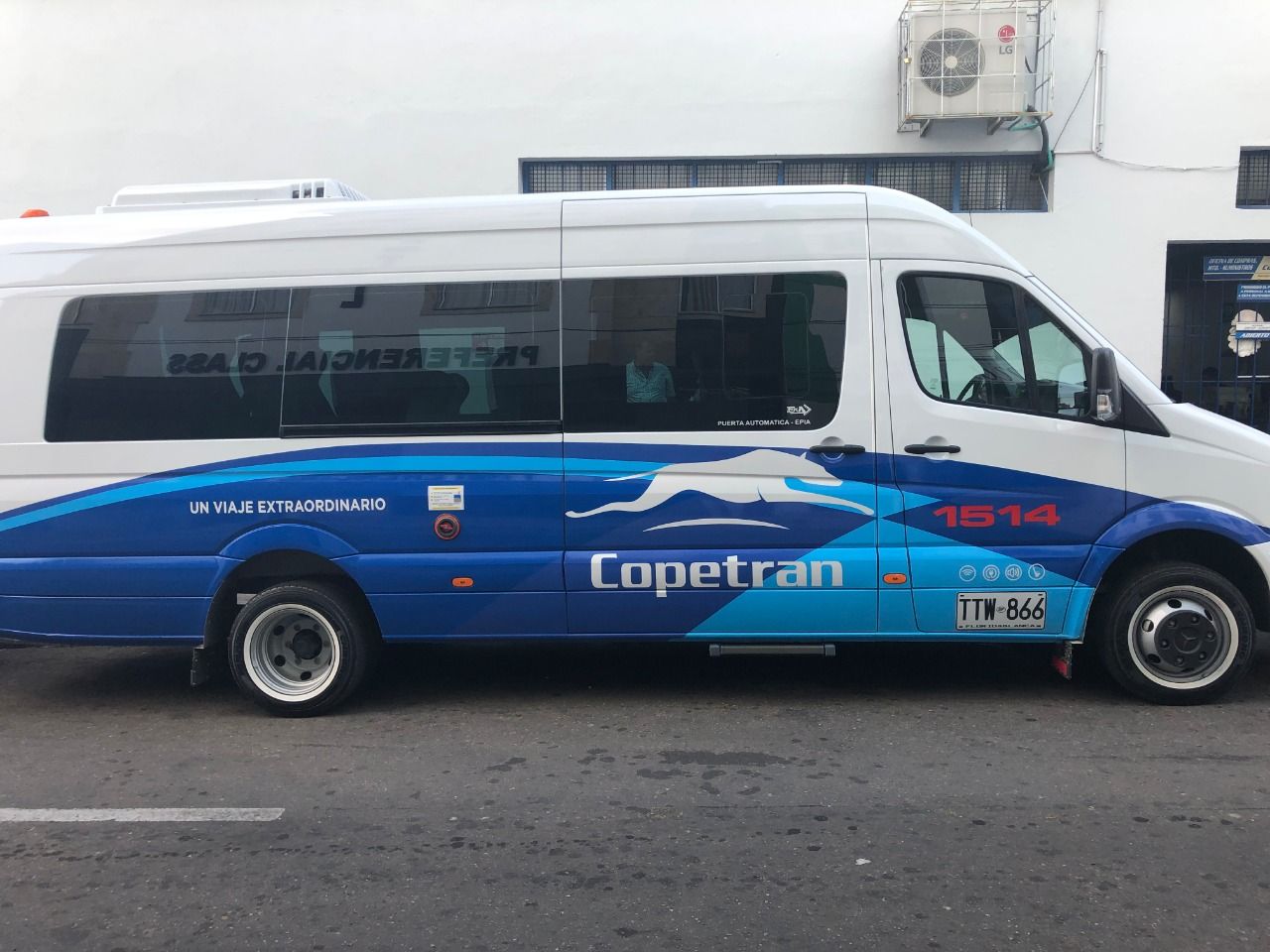 Copetran - Book your ride