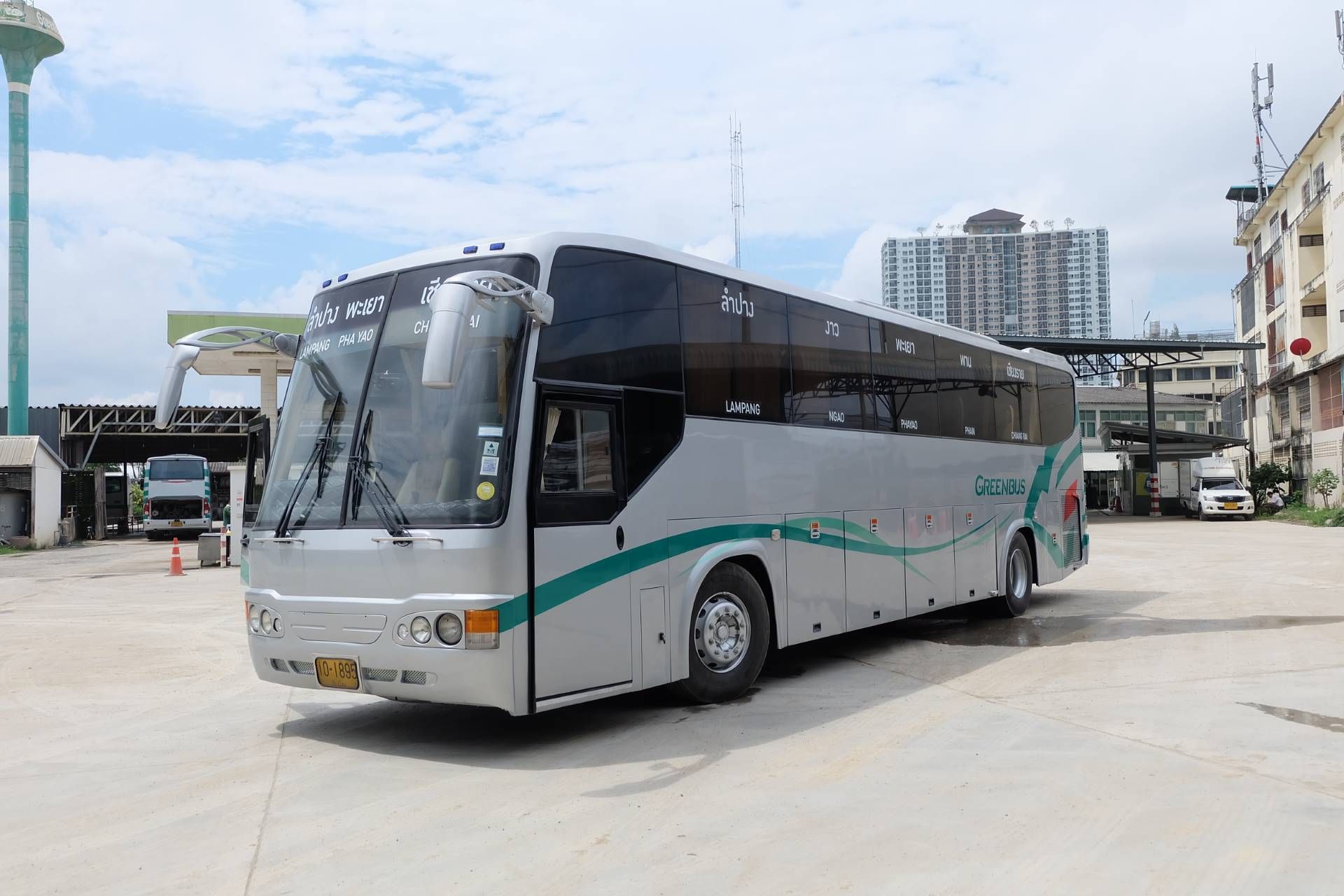 Green Bus - Book your ride