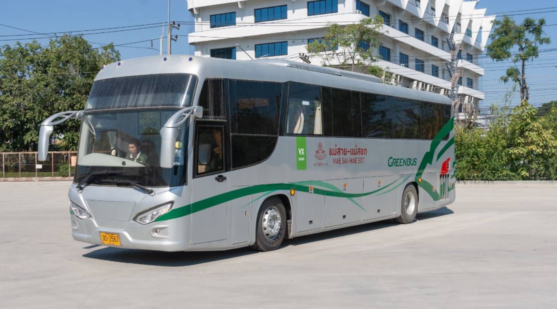 Green Bus - Book your ride