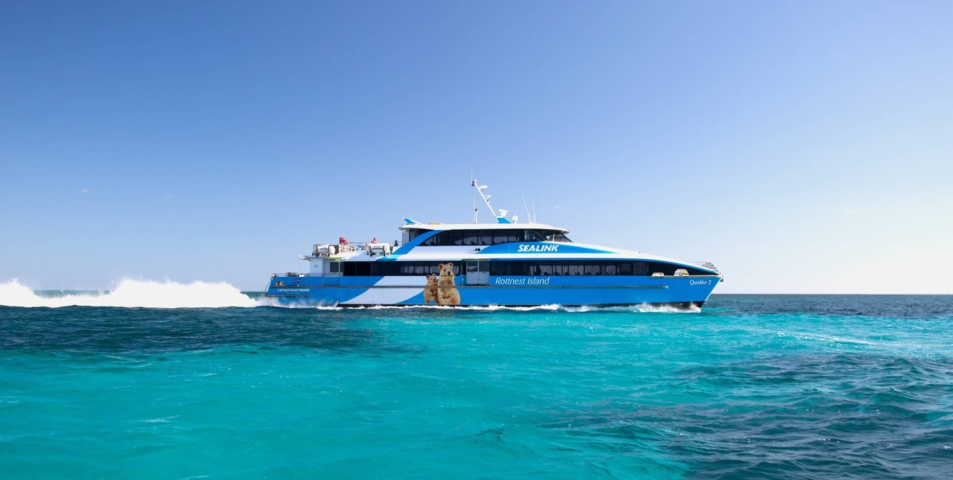 Sealink Rottnest Island - Ferry, Tickets and online bookings