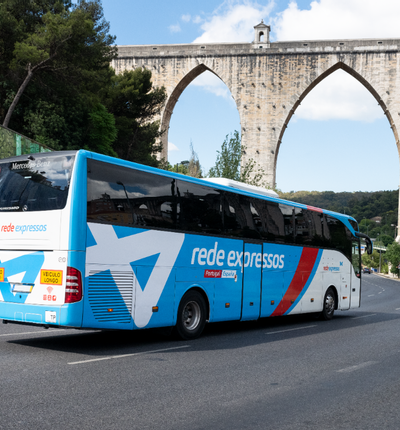 Rede Expressos - Book your ride