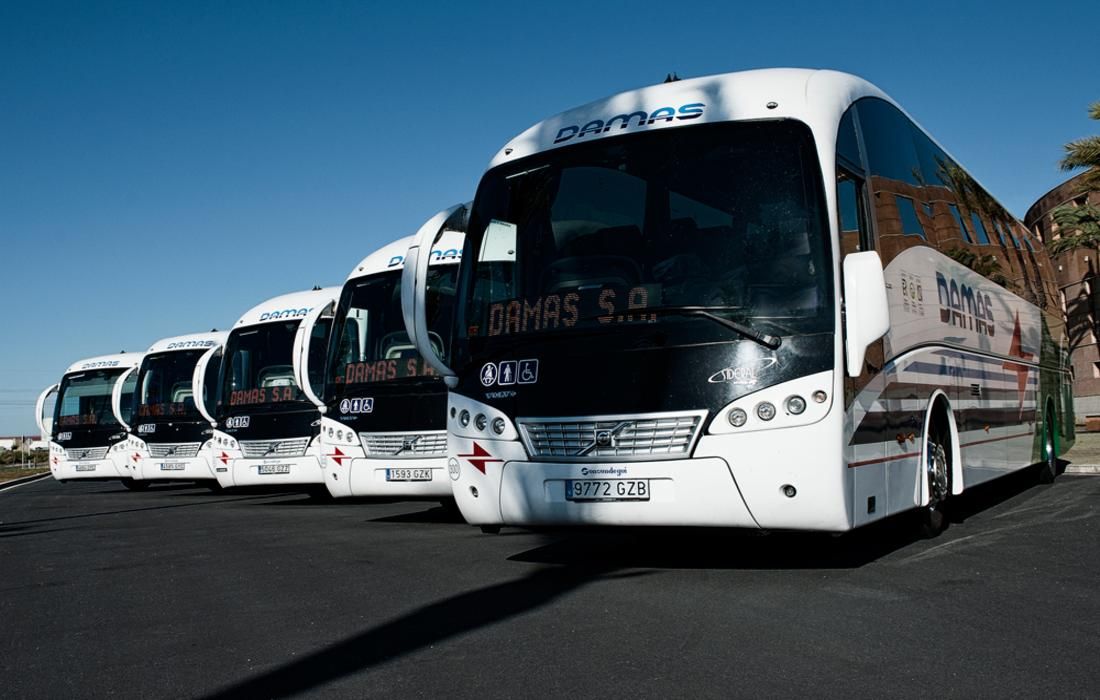 Damas - Bus, Tickets and online bookings