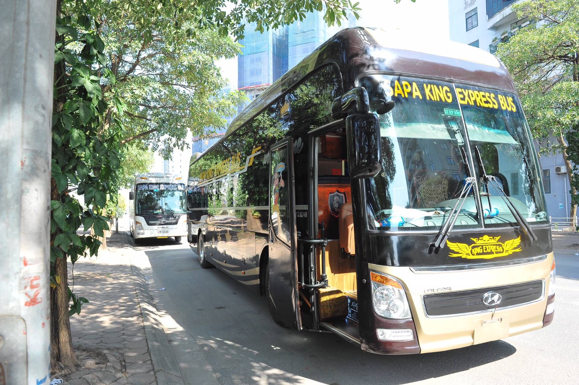 King Express Bus - Book your ride