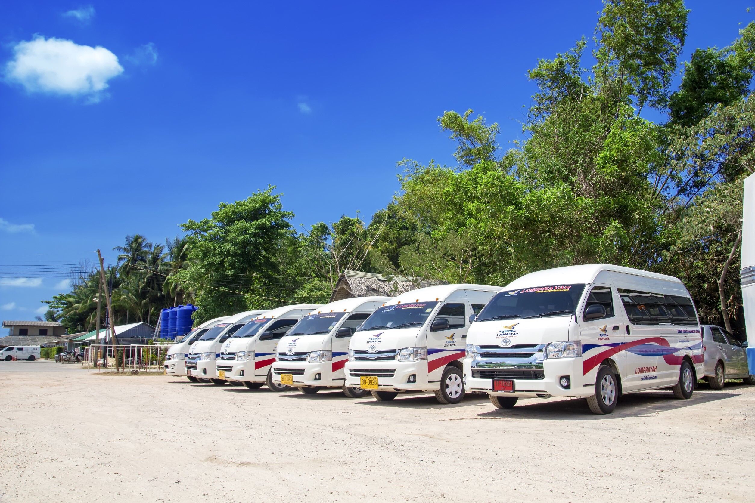 Lomprayah - Book your ride