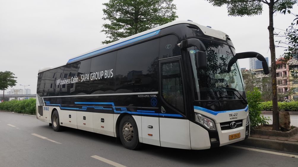 Sapa Group Bus - Book your ride