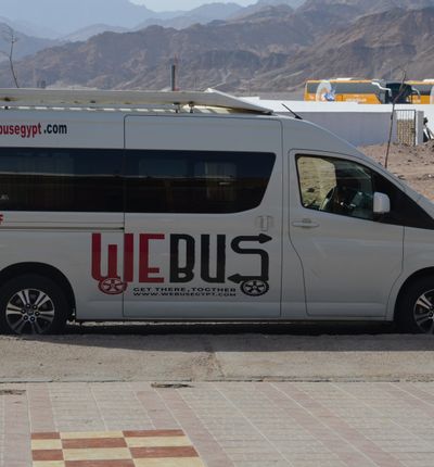 We Bus - Book your ride