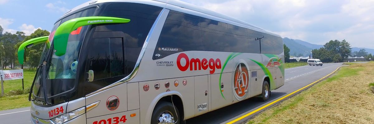 Omega - Book your ride