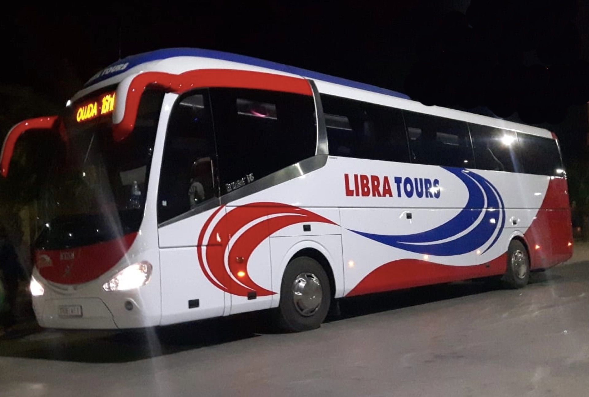 Libra Tours - Bus, Tickets and online bookings