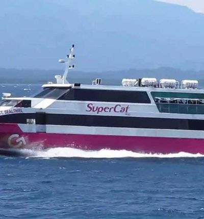 Supercat Fast Ferry - Book your ride