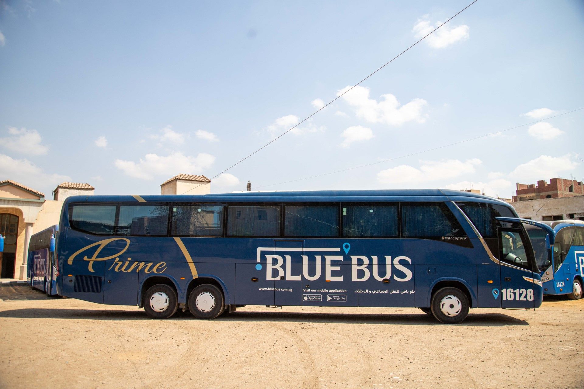 Blue Bus - Book your ride