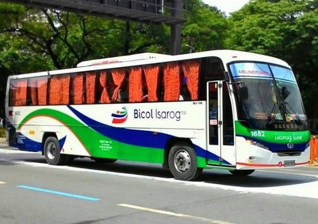 Isarog Line - Book your ride