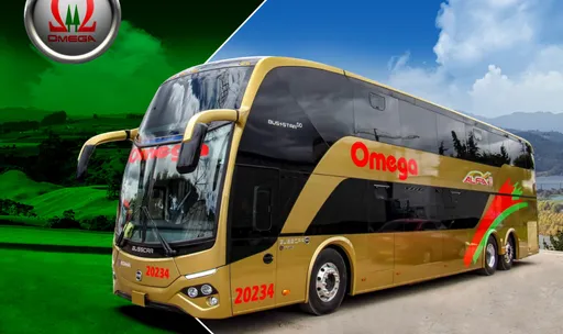Omega - Bus, Tickets and online bookings