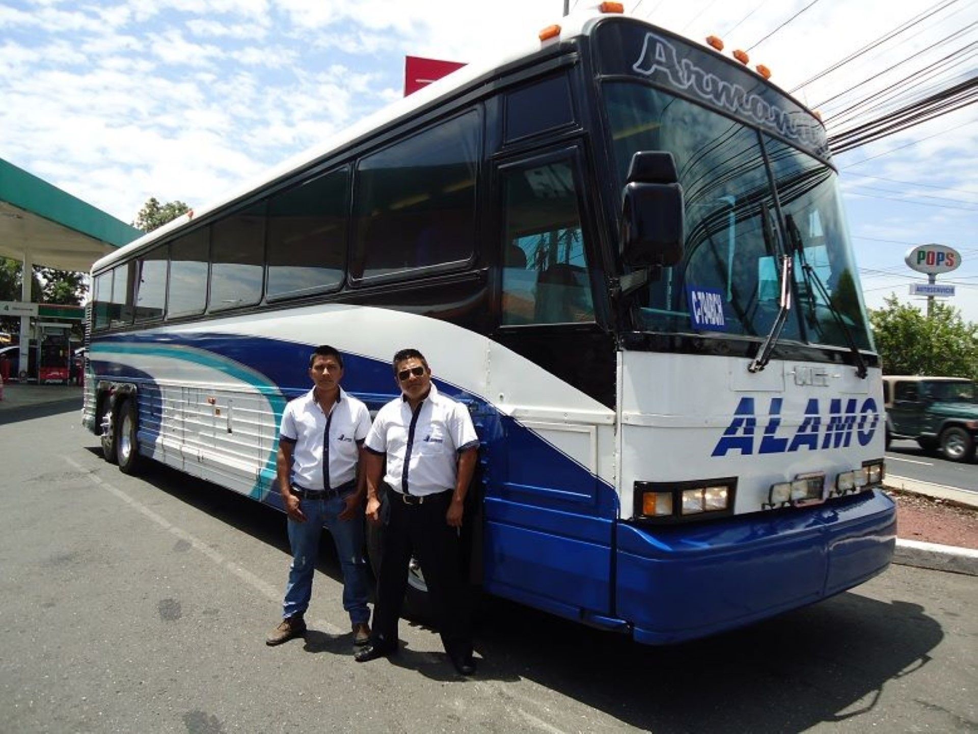Transportes Alamo - Book your ride