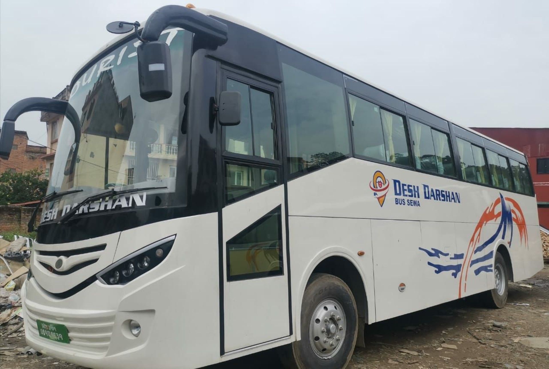 Desh Darshan Bus Sewa - Book your ride