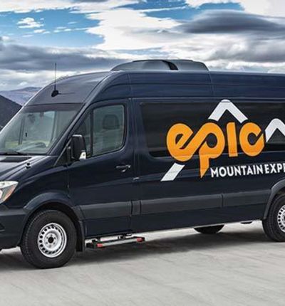 Epic Mountain Express - Book your ride