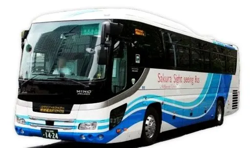Sakura Kanko Bus CJ - Bus, Tickets and online bookings