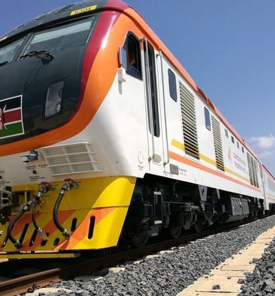 Kenya Railways - Book your ride