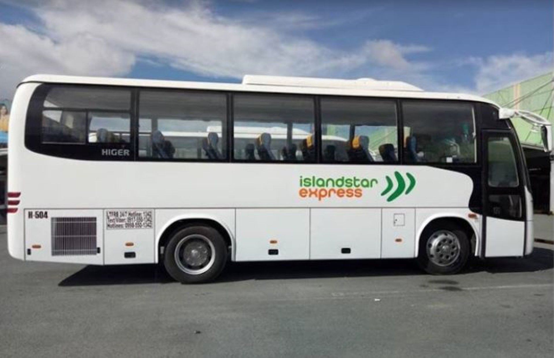 Island Star Express - Bus-ferry, Tickets and online bookings