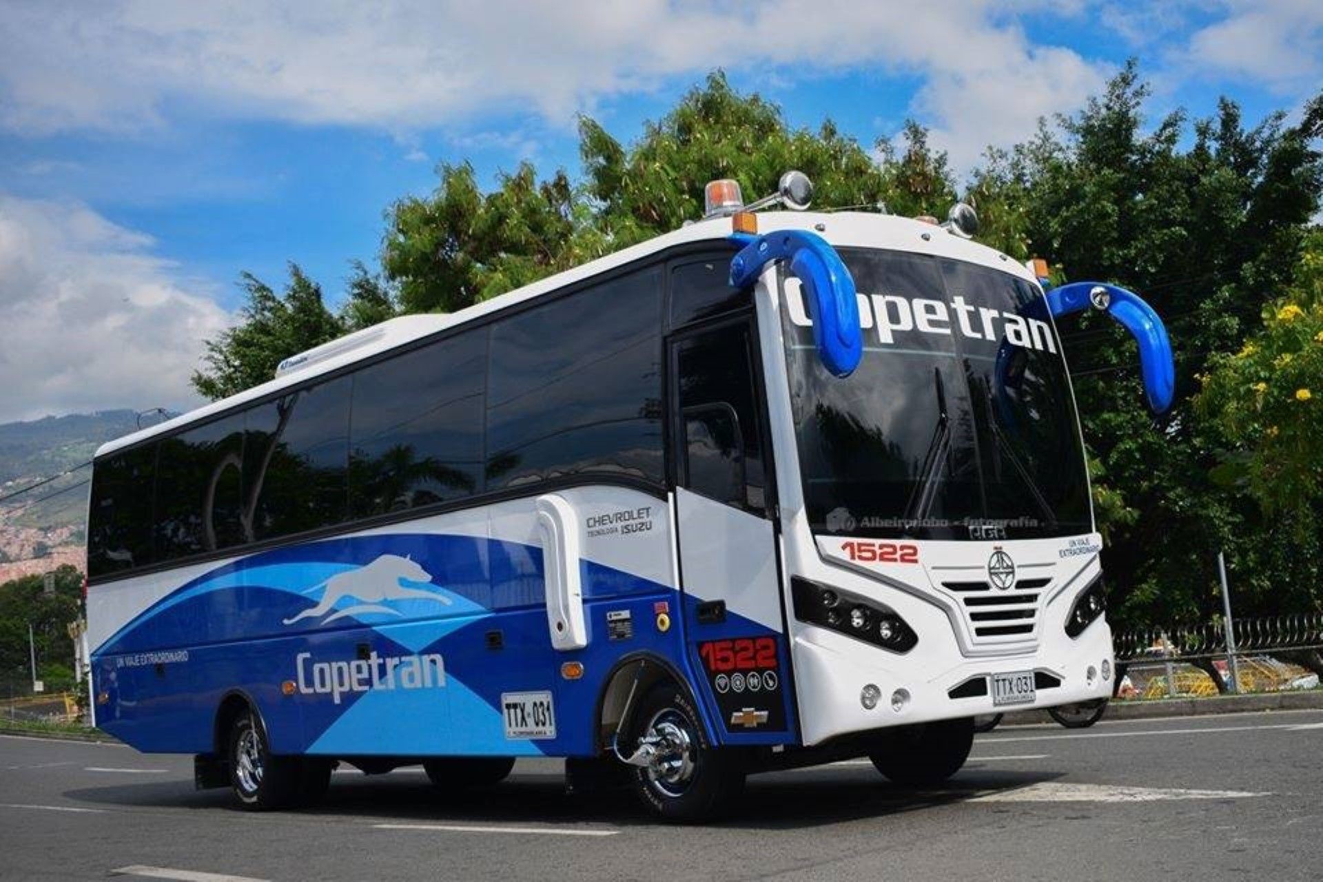 Copetran - Book your ride