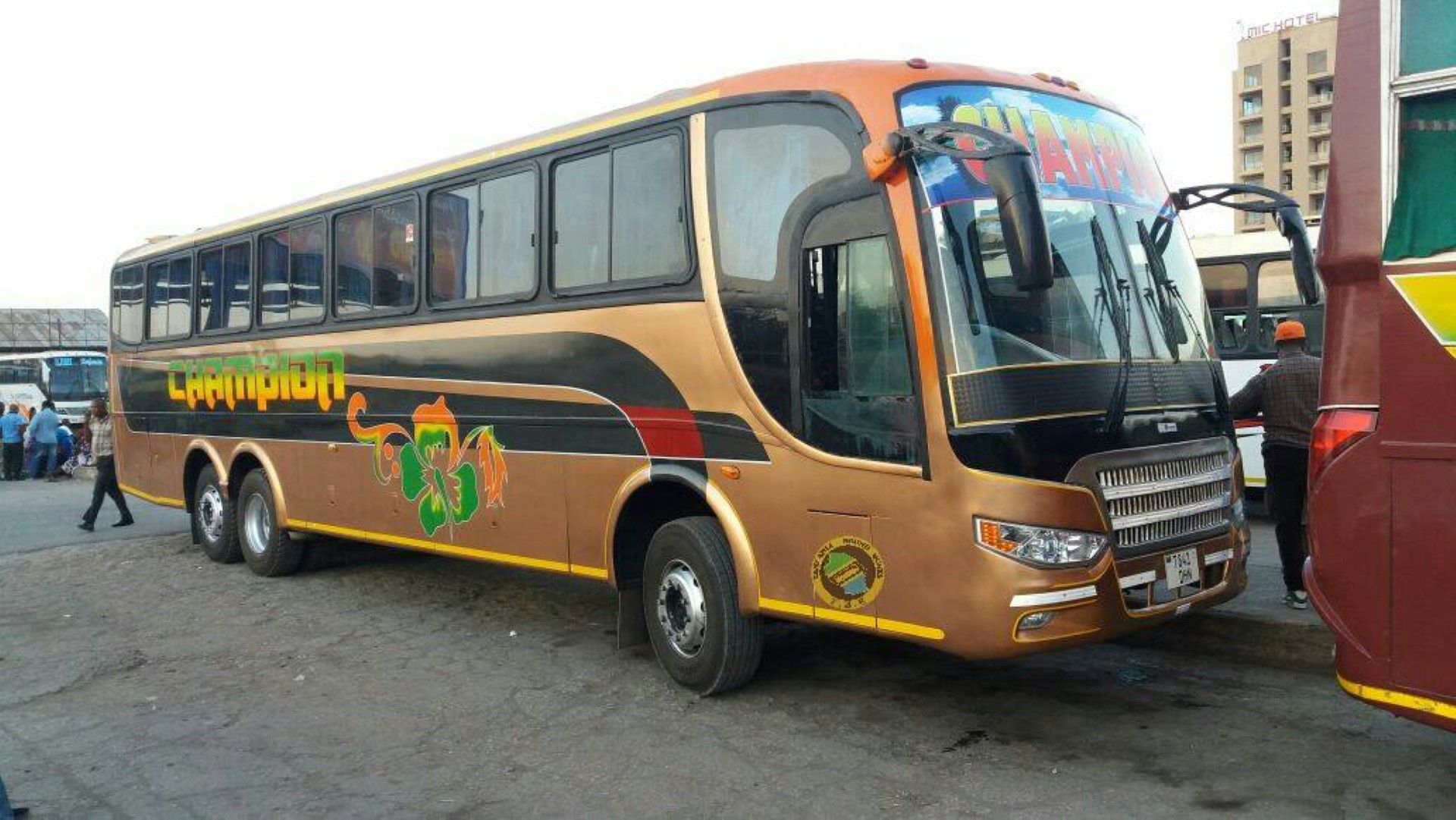 Champion Express - Bus, Tickets and online bookings
