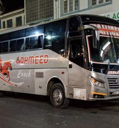 Tahmeed Coach - Book your ride