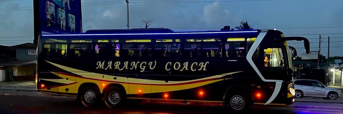Marangu Coach - Book your ride