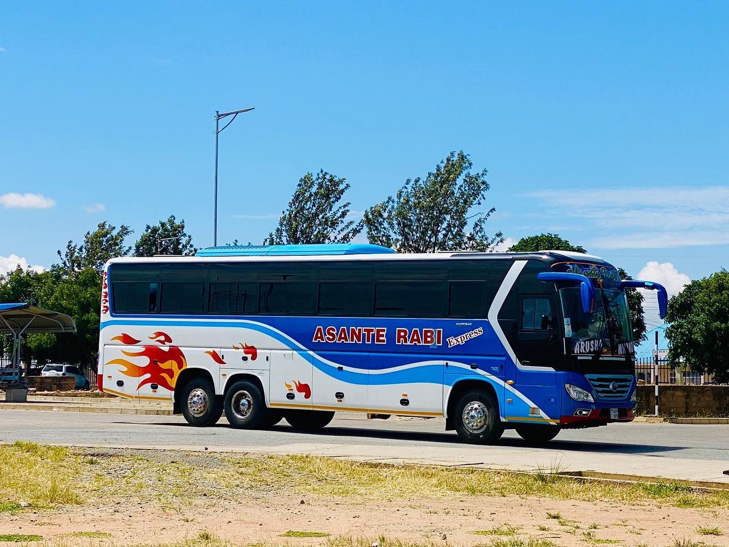 Asante Rabi Express - Bus, Tickets and online bookings