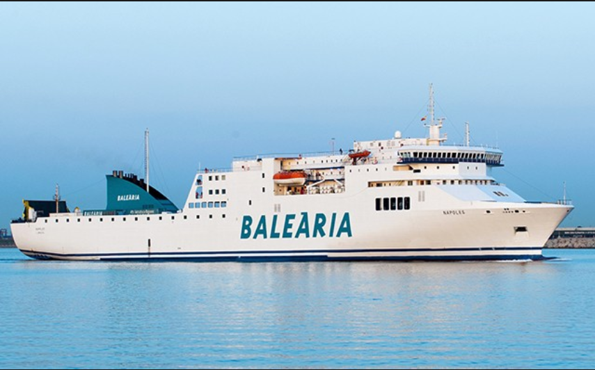 Balearia - Book your ride