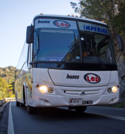 Buses Lep - Book your ride