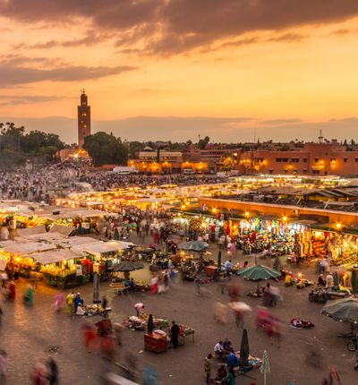 Rabat à Marrakech - billets de bus, train, minibus, voiture à partir de ...
