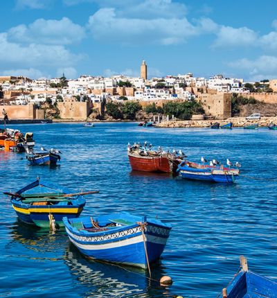 Marrakesh to Rabat - bus, minivan, train, car tickets from $11