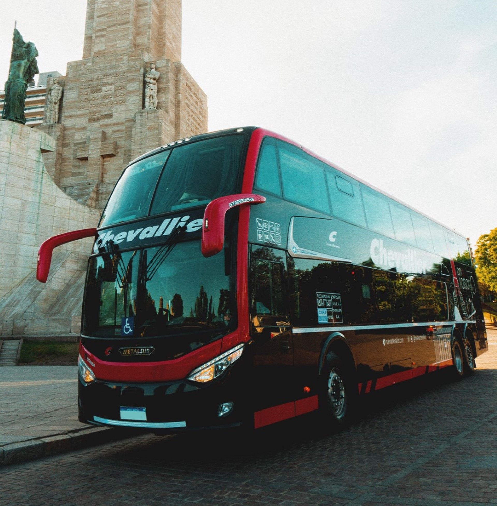 Chevallier - Book your ride