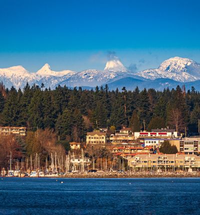 Comox Valley Airport (YQQ) in Comox