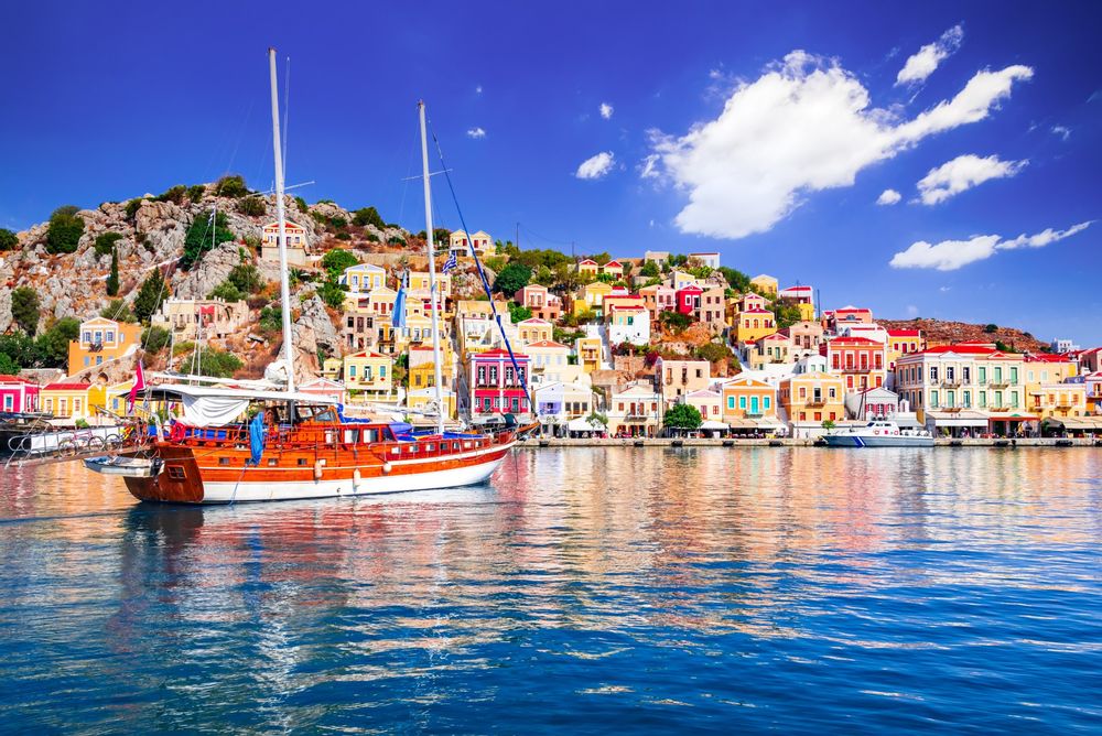 Rhodes to Symi (Simi) - ferry tickets from US$9