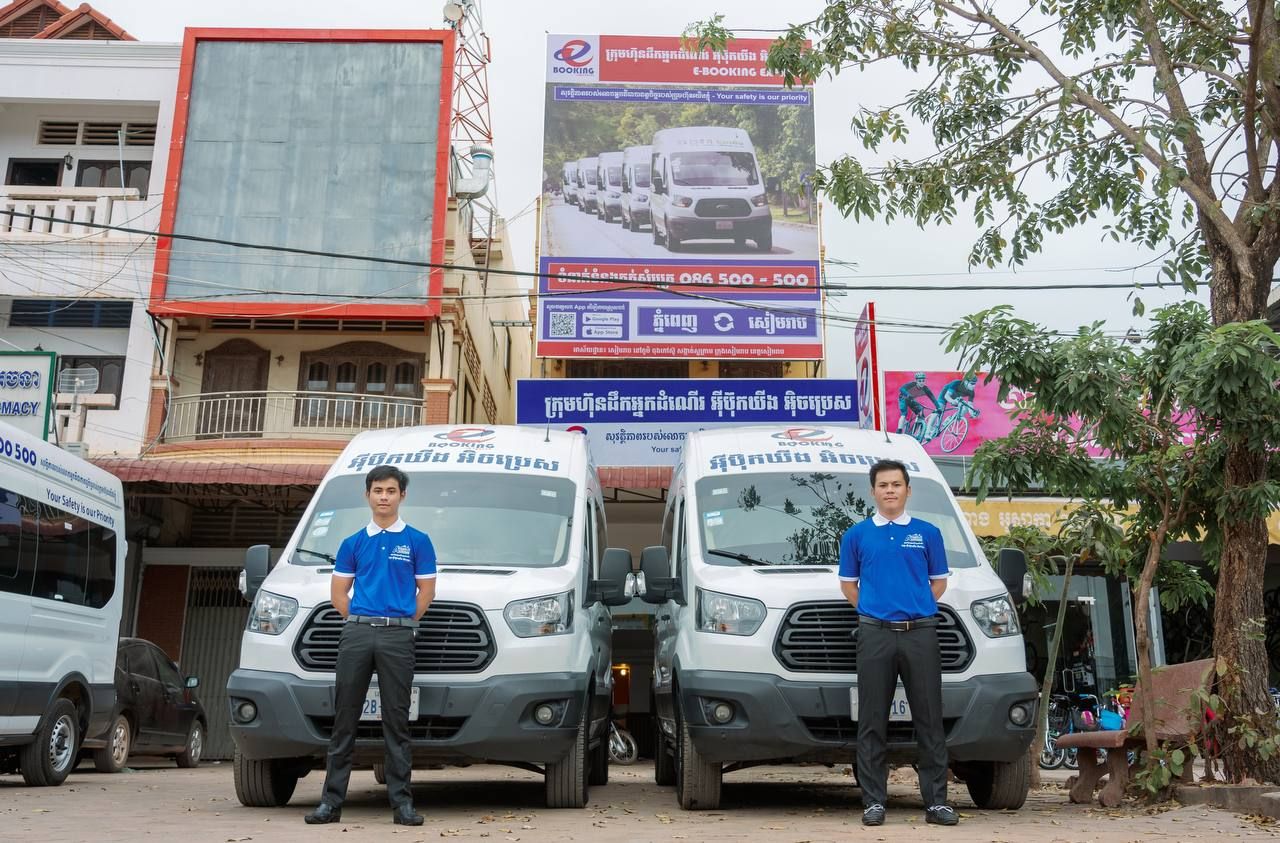 E-Booking Express - Bus, Tickets and online bookings