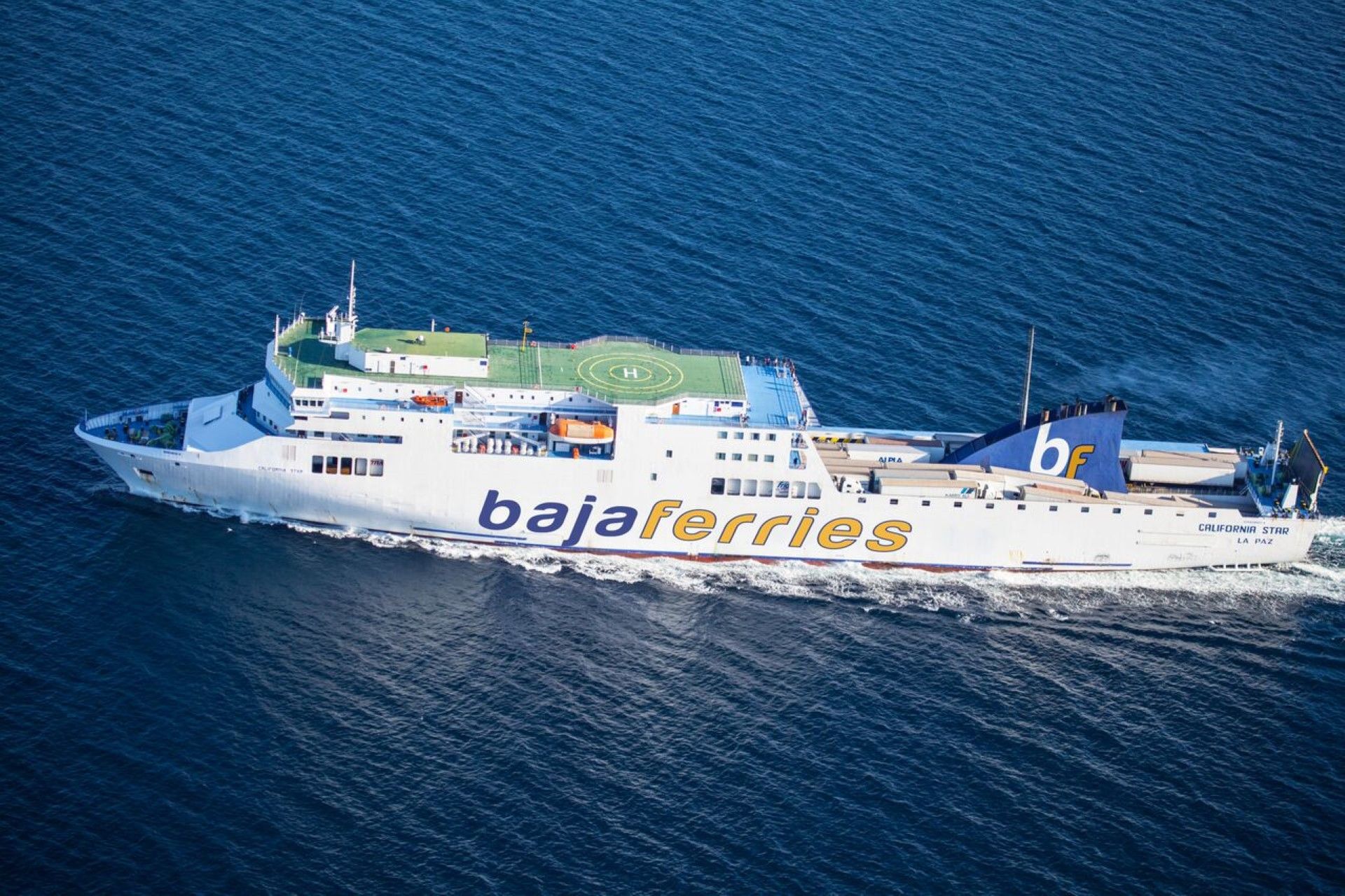 Baja Ferries - Ferry, Tickets and online bookings