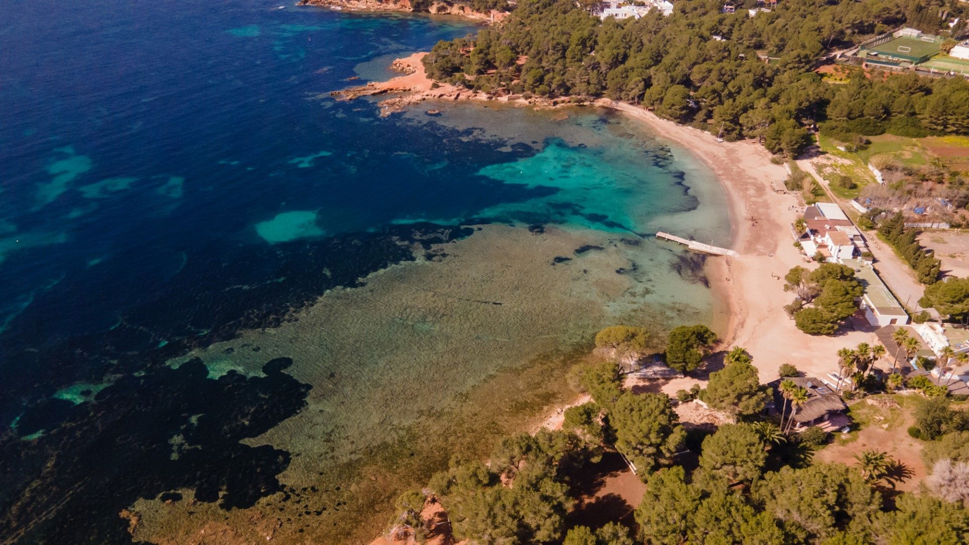 Cala Pada Ferry Terminal in Cala Pada, Ibiza