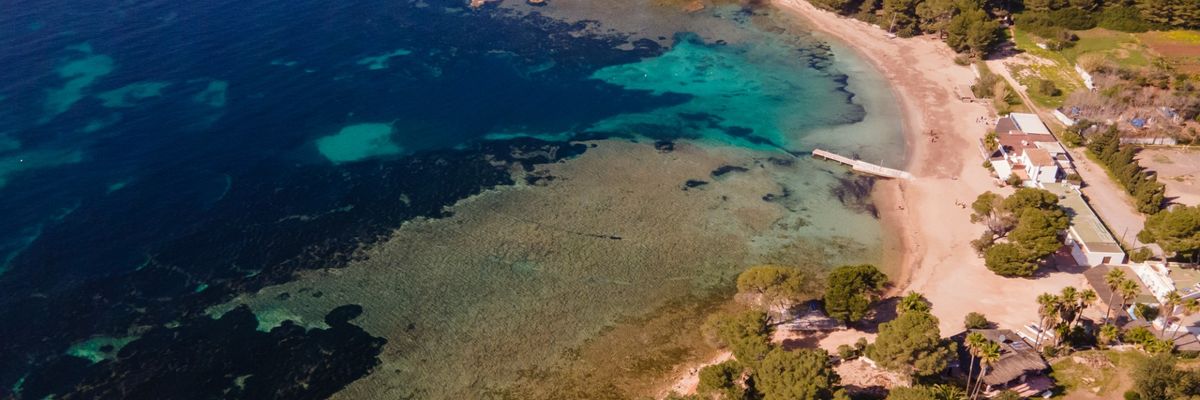 Cala Pada Ferry Terminal in Cala Pada, Ibiza