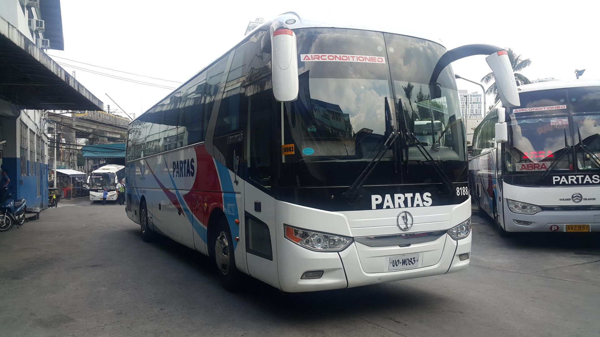 Partas Transportation Company - Book your ride