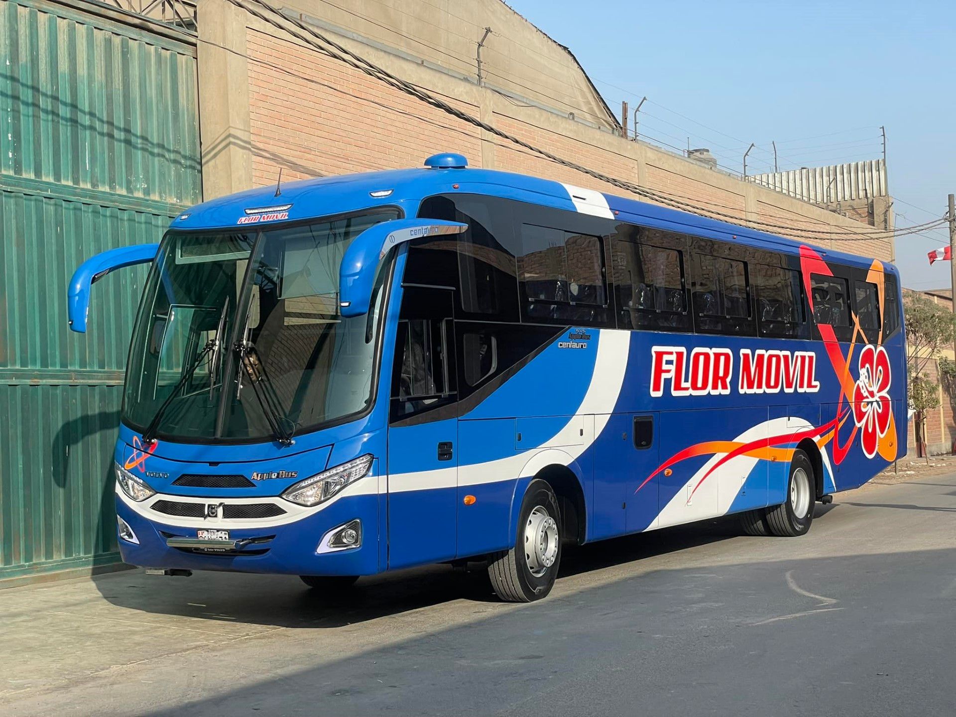 Flor Movil - Bus, Tickets and online bookings