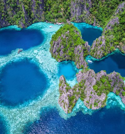 Palawan的Underground River Puerto Princesa Palawan