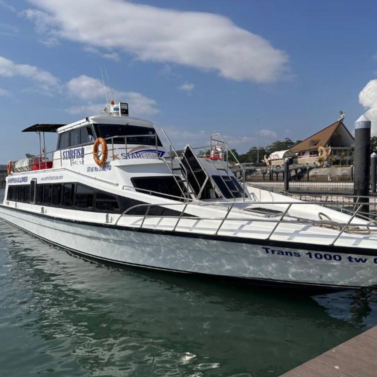 Starfish Fast Cruise - Book your ride