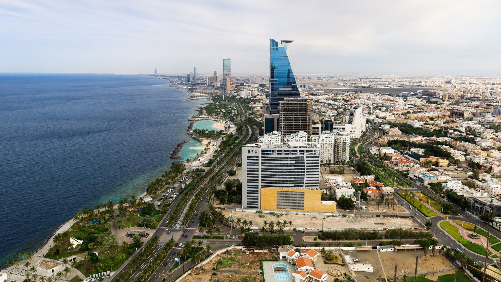 Jeddah Al-Sulaymaniyah Train Station in Jeddah